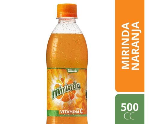 Almacenes Mediato - Refresco Mirinda naranja 12 bot x 500ml