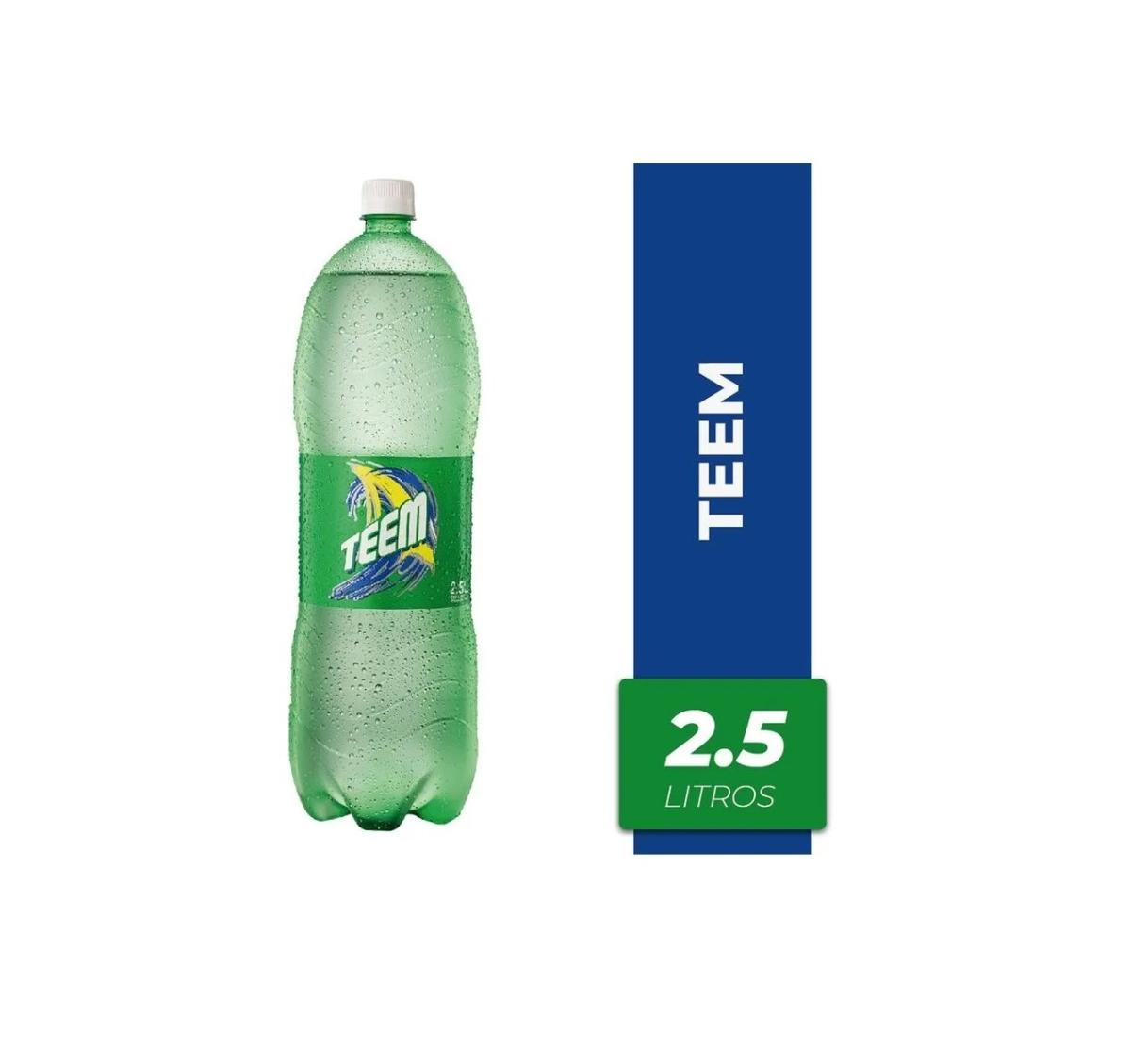 Almacenes Mediato - Refresco Teem 4 bot x2.5lt