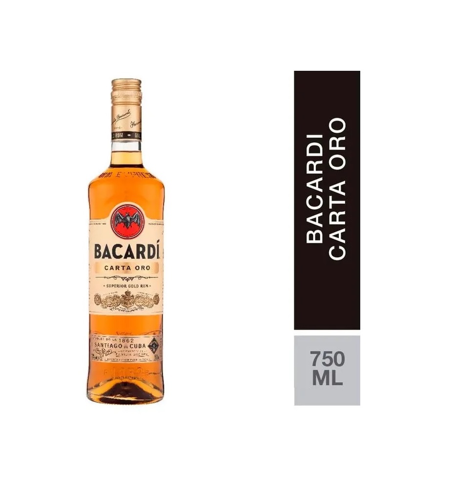 Almacenes Mediato - Ron Bacardi Carta de Oro 700ml