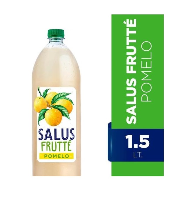 Almacenes Mediato - Salus Frutté pomelo 6 bot x1.5lt