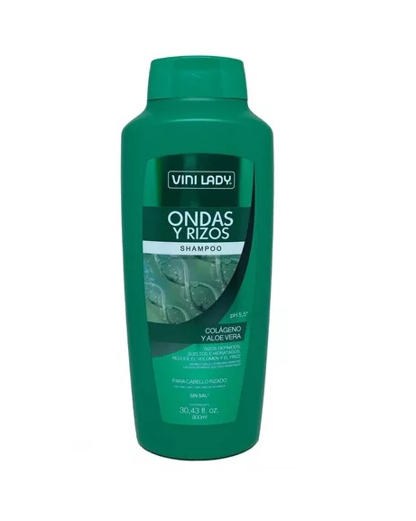 Almacenes Mediato - Shampoo Vini Lady ondas y rizos 900ml