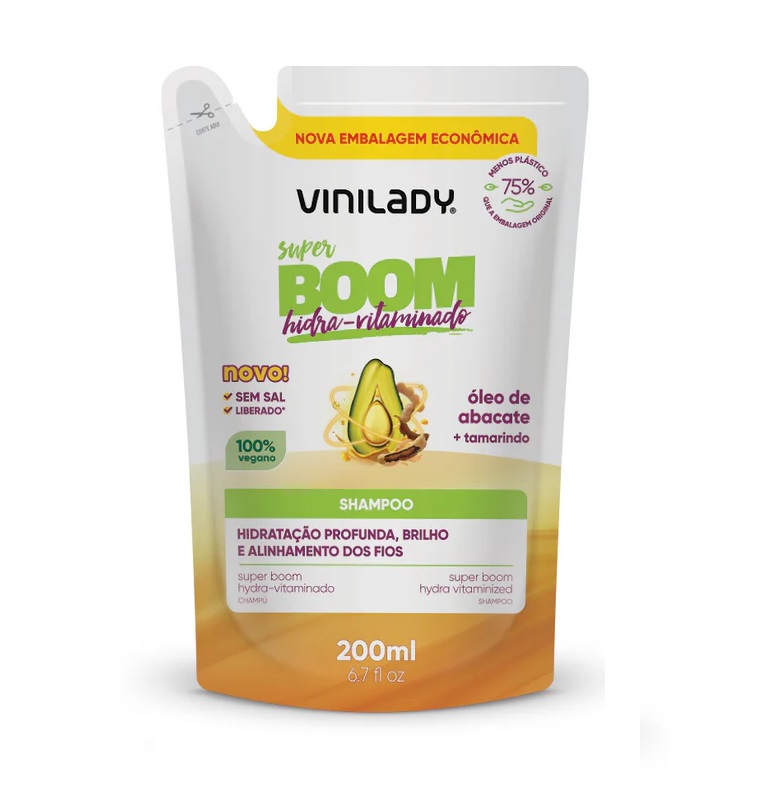 Almacenes Mediato - Shampoo Vini Lady super boom sachet 200ml