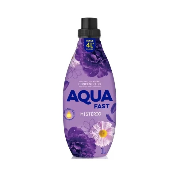 Almacenes Mediato - Suavizante Aqua Fast lila misterio 1lt