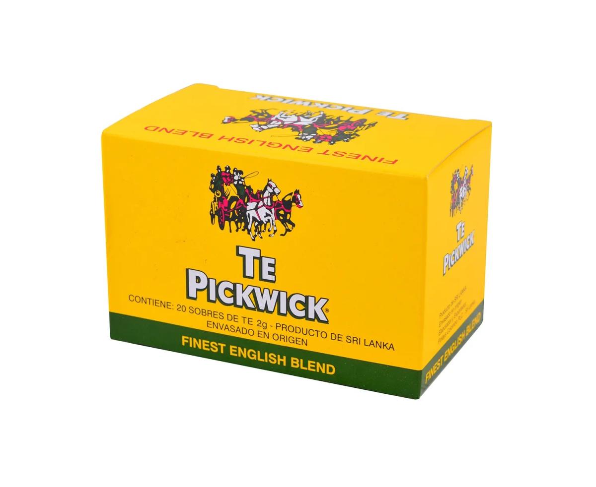 Almacenes Mediato - Té Pickwick english blend 20un 2gr