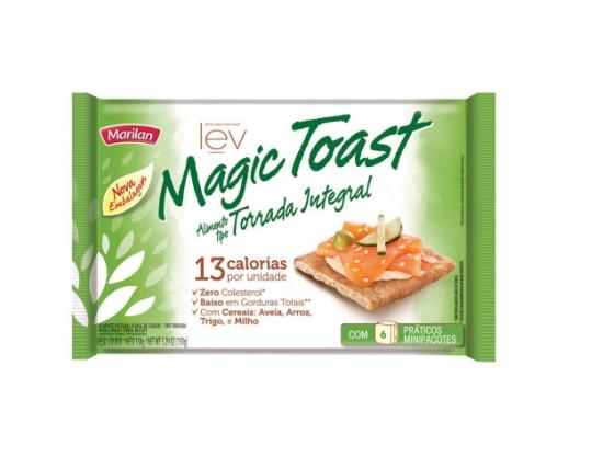 Almacenes Mediato - Tostadas Magic Toast multicereal 110gr