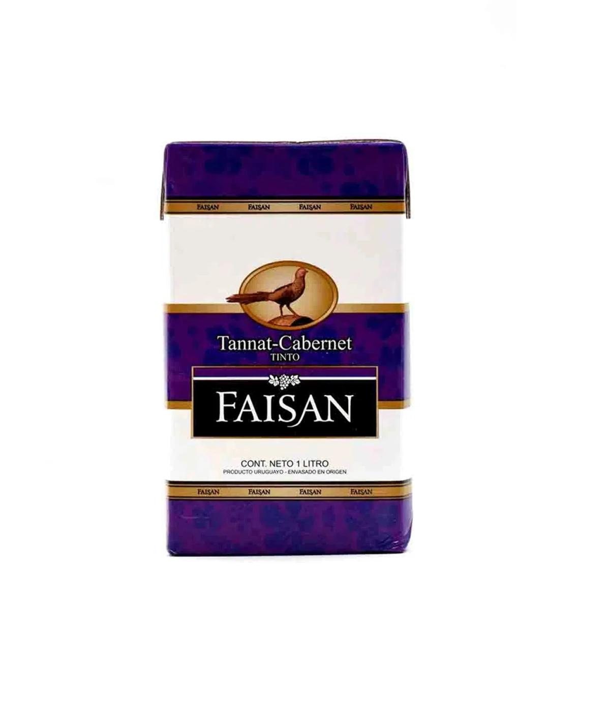 Almacenes Mediato - Vino Faisan tannat cabernet 1lt