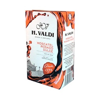 Almacenes Mediato - Vino H.Valdi mosc. rosado dulce 1lt