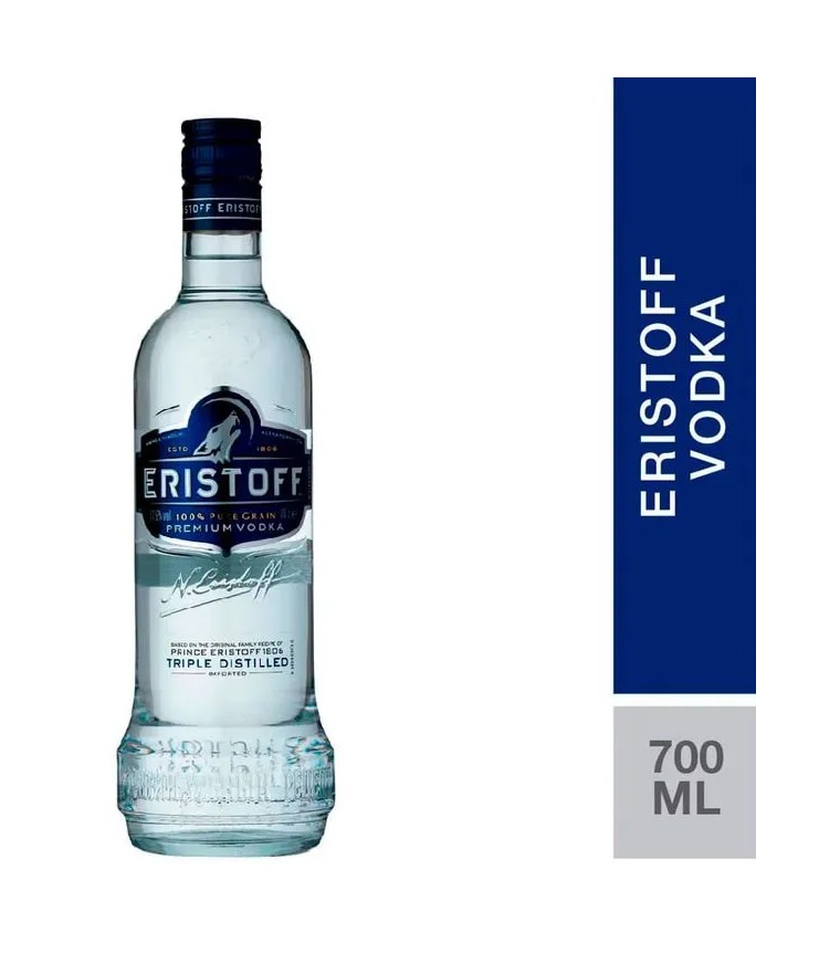 Almacenes Mediato - Vodka Eristoff 700ml