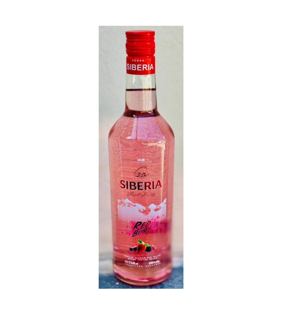Almacenes Mediato - Vodka Siberia red berry 750ml