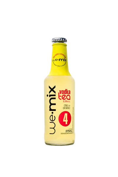 Almacenes Mediato - Vodka tea we.mix citrus 275ml