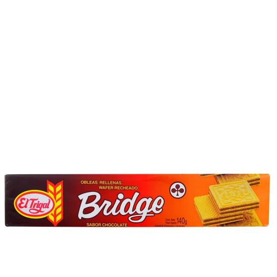 Almacenes Mediato - Waffles El Trigal bridge chocolate 140gr