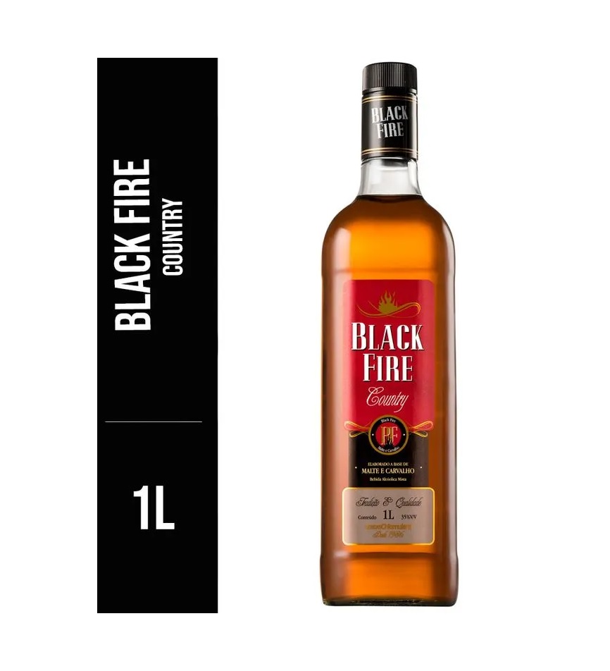 Almacenes Mediato - Whisky Black fire 1lt
