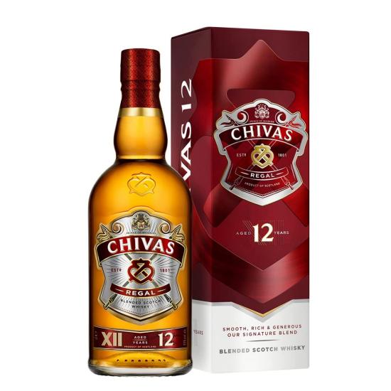 Almacenes Mediato - Whisky Chivas Regal 12 años 1lt